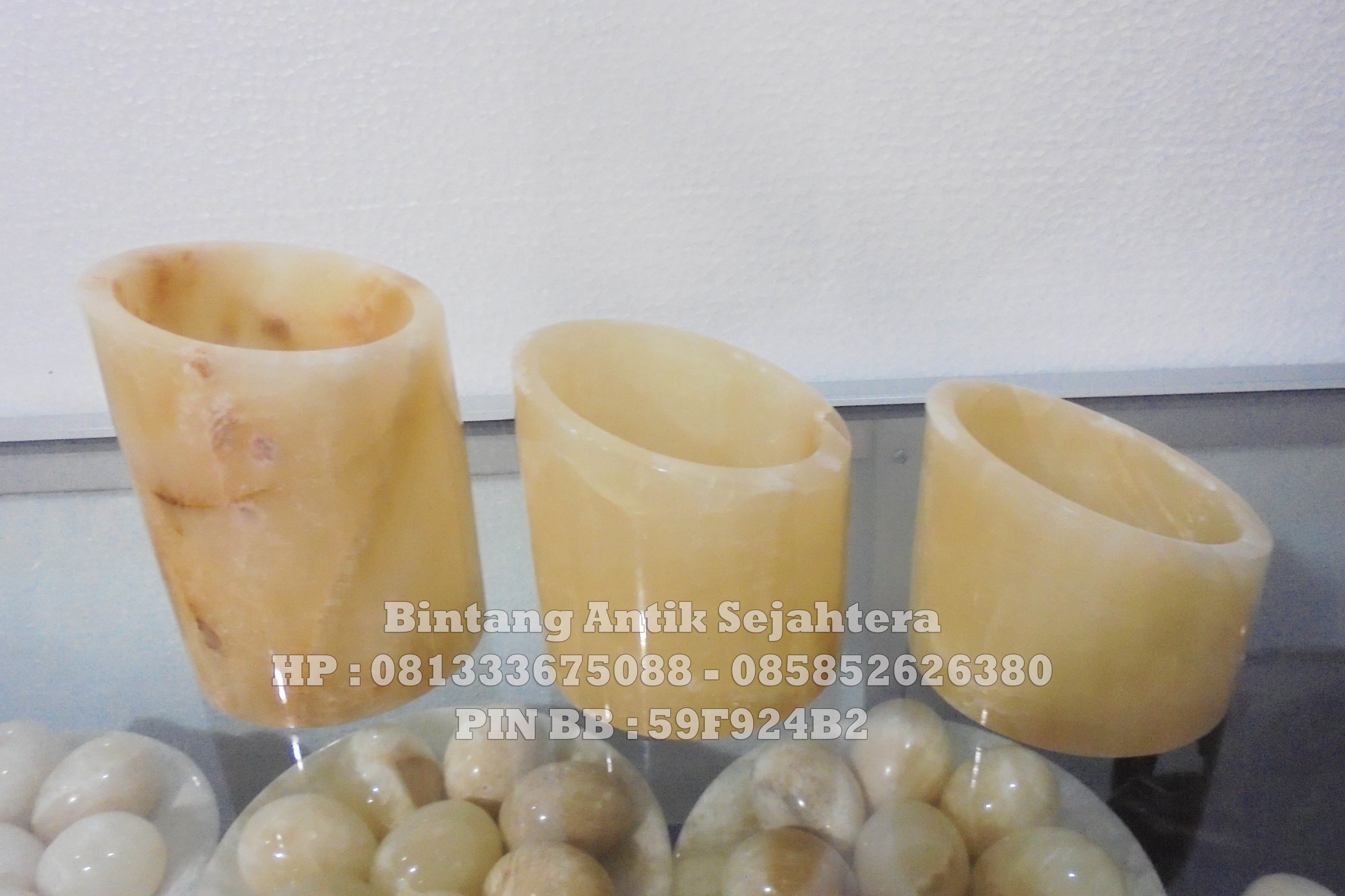 Tempat Lilin Unik Dari Batu Onyx, Tempat Lilin Minimalis